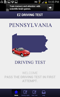 Pennsylvania Driving Test - Android Apps on Google Play