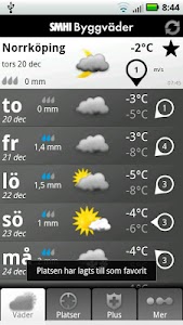 SMHI Byggväder – SMHI Build weather – the perfect weather app for anyone working in the ...