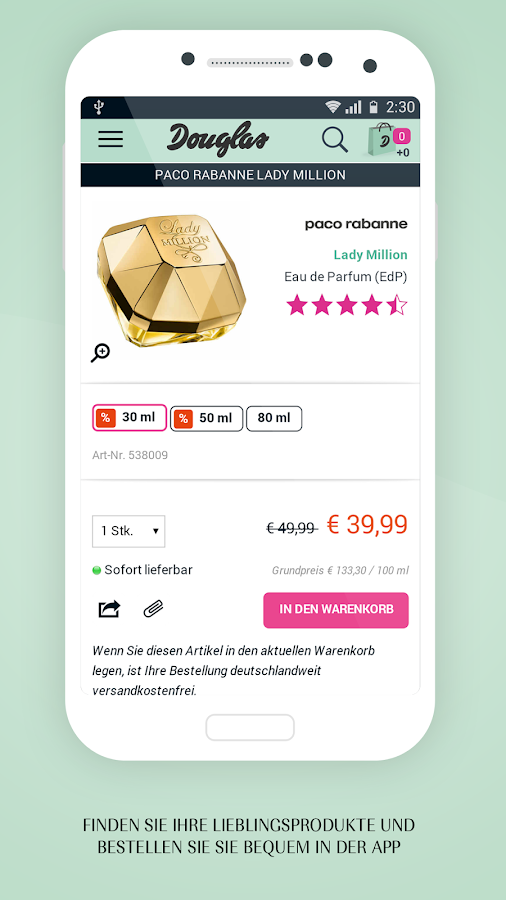 Douglas – Android-Apps auf Google Play