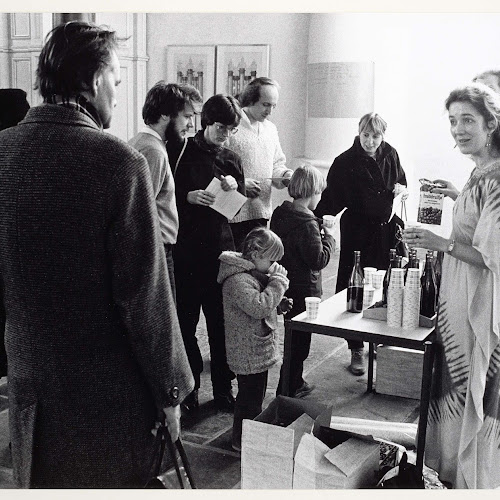Dienst in het studentenpastoraat in de Grote Kerk, Oscar van Alphen ...