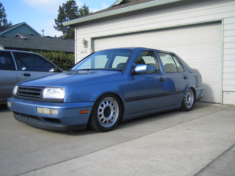 VWVortex.com - show me you lowered mk3's jetta's
