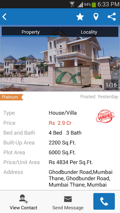 99acres Real Estate & Property - Android Apps on Google Play