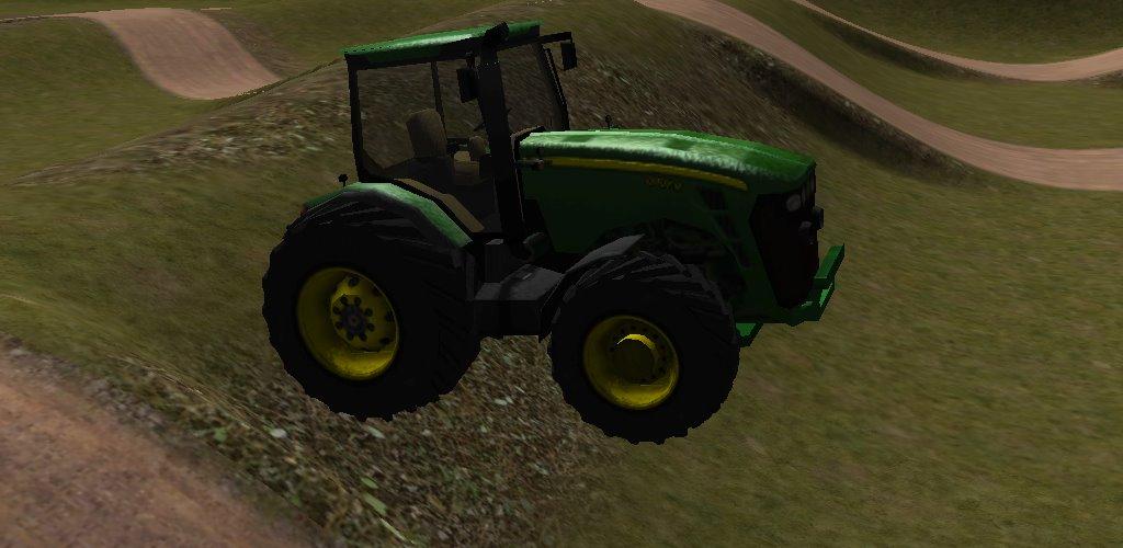 Russian Flying Tractor Racing - Latest version 1.0 for Android Game Racing