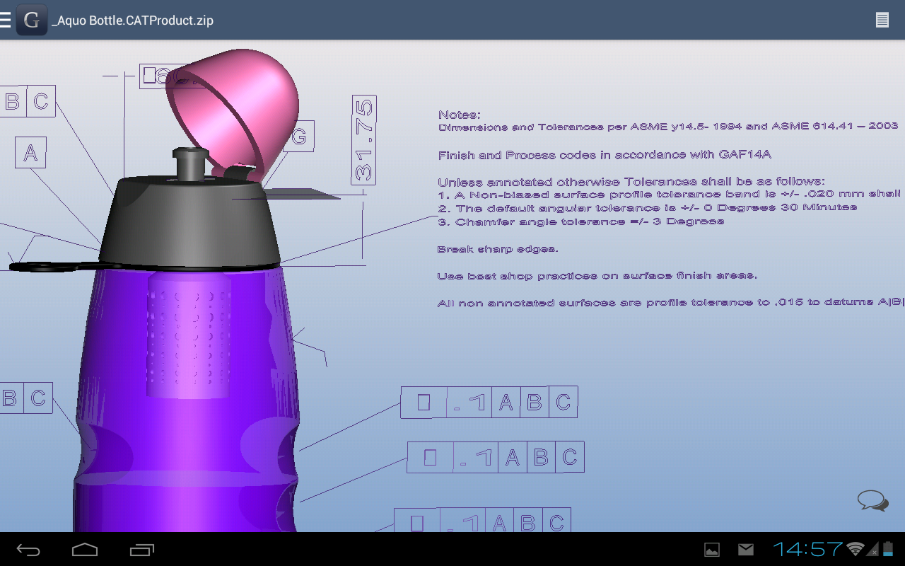 Glovius - 3D CAD File Viewer - Google Play의 Android 앱