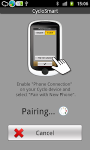 CycloSmart – Cyclo Smart is an application that connects your Android phone to Cyclo. – Android ...