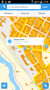 Hitta.se - Android-appar på Google Play
