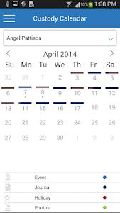 Custody Calendar – Child custody made easy. Keep up to date on your kid ...