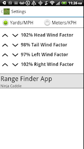 Golf Wind Calculator Pro – Android Sports Apps