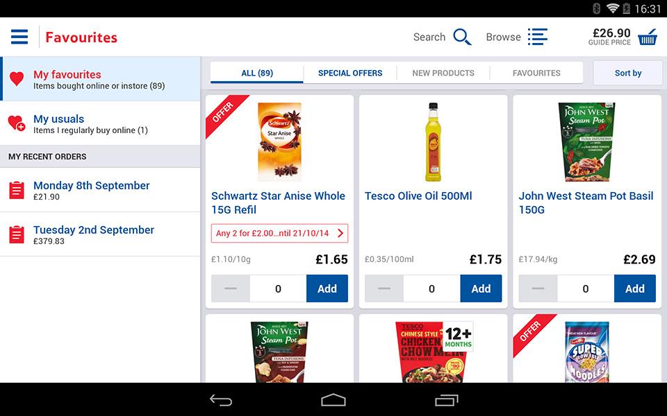 Tesco Groceries - Android Apps on Google Play Tesco Groceries - Android Apps on Google Play