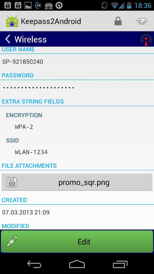 Keepass2Android Offline - Google Play の Android アプリ