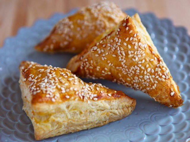 10 Best Puff Pastry Triangles Recipes
