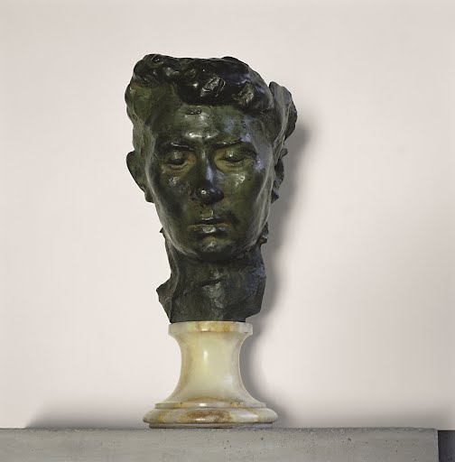 Portrait Mask of Rose Beuret - Auguste Rodin — Google Arts & Culture