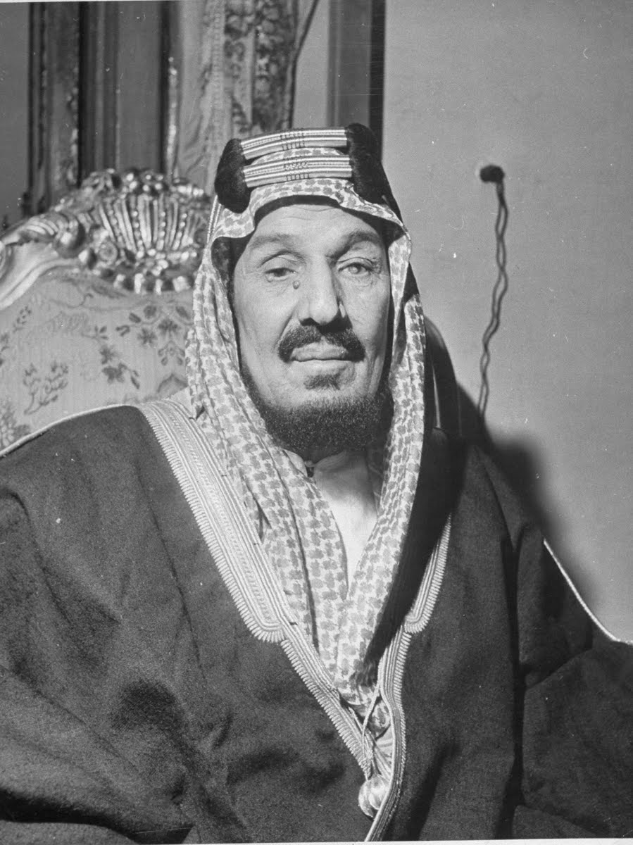 Ibn Saud — Google Arts & Culture