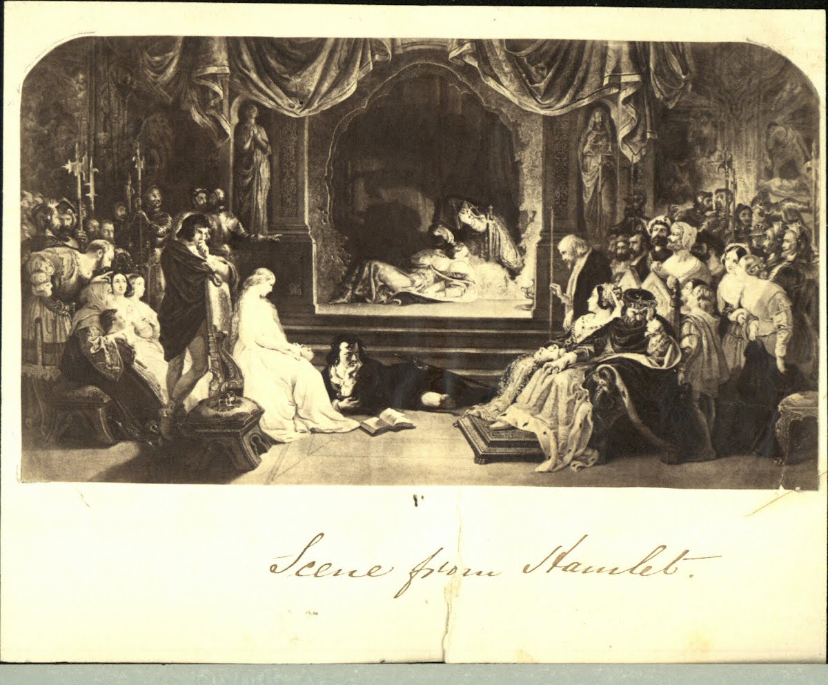 Lit Shakespeare Hamlet — Google Arts & Culture