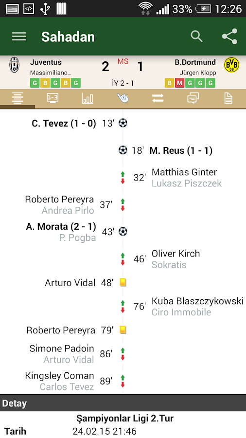 Sahadan Live Scores - Android Apps on Google Play