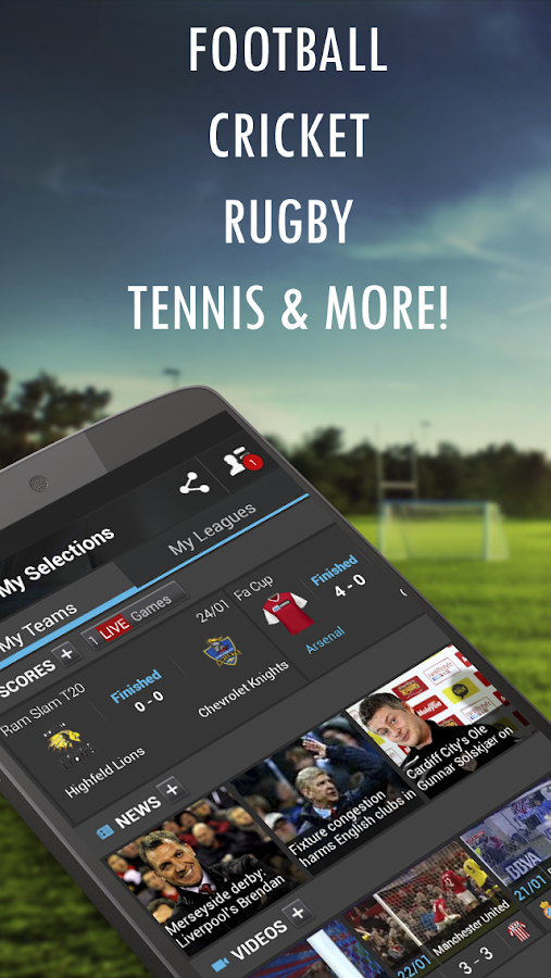365Scores: Live scores & news - Google Play의 Android 앱