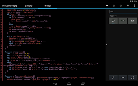 DroidEdit Pro (code editor) – DroidEdit Pro – a source code editor for ...