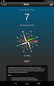 Wind – The current local outdoor wind speed and direction – Android ...