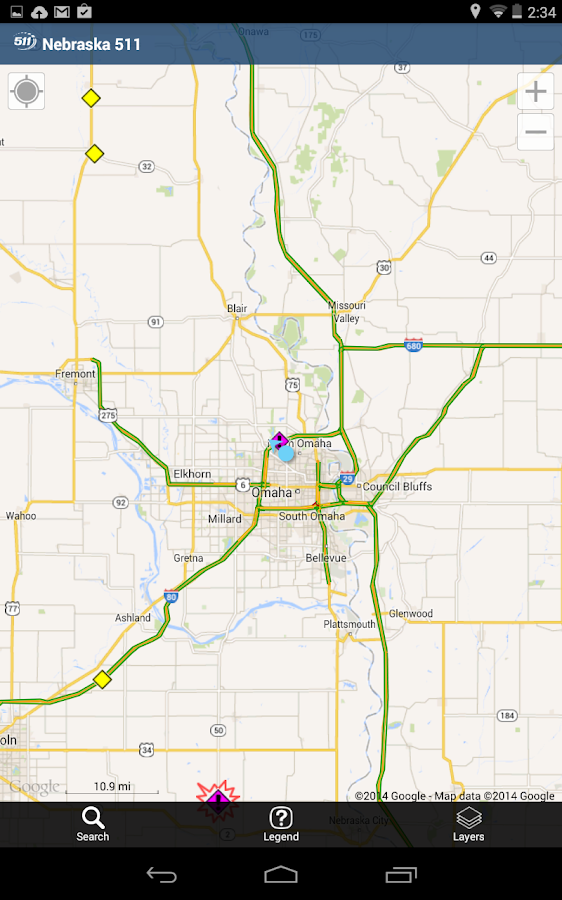 Nebraska 511 - Android Apps on Google Play