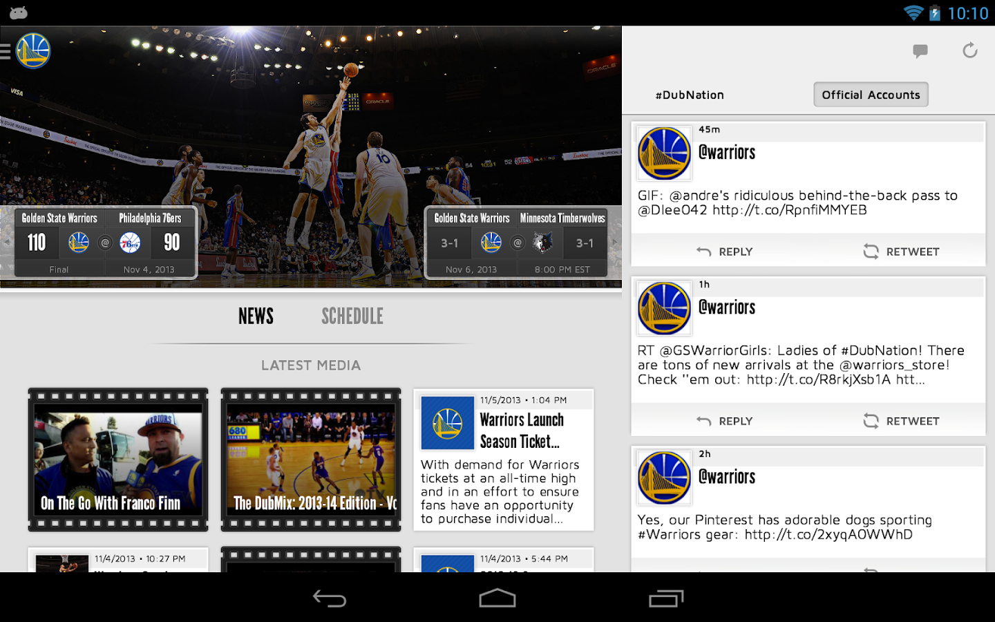 Golden State Warriors - Android Apps on Google Play