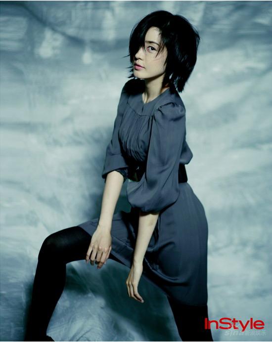 Hot Xxx Sung Yu Ri Instyle Magazine Photoshoot