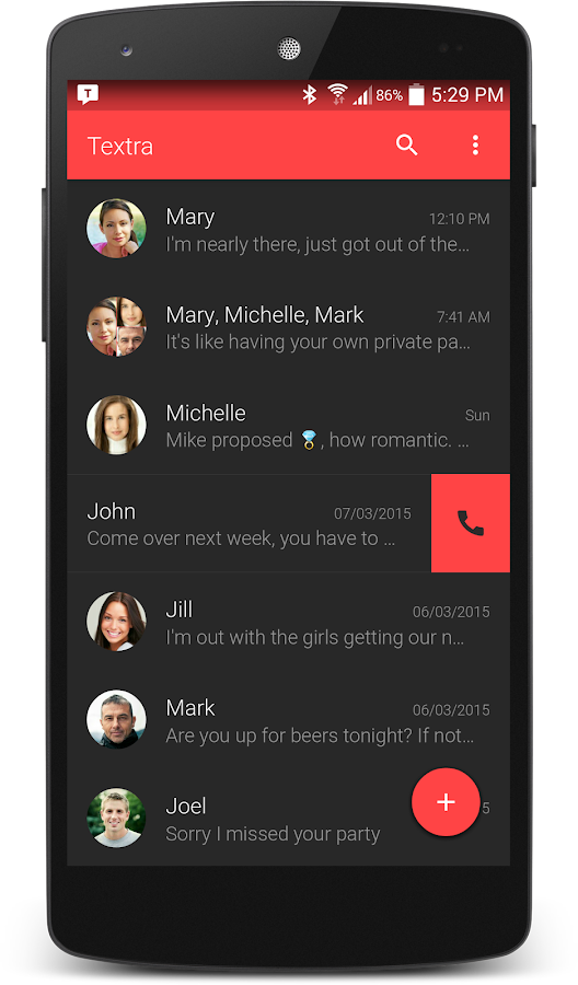 Textra SMS - Android-apps op Google Play