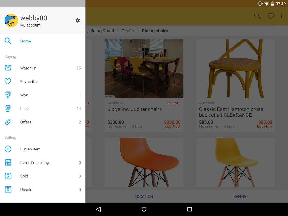 Trade Me - Android Apps on Google Play