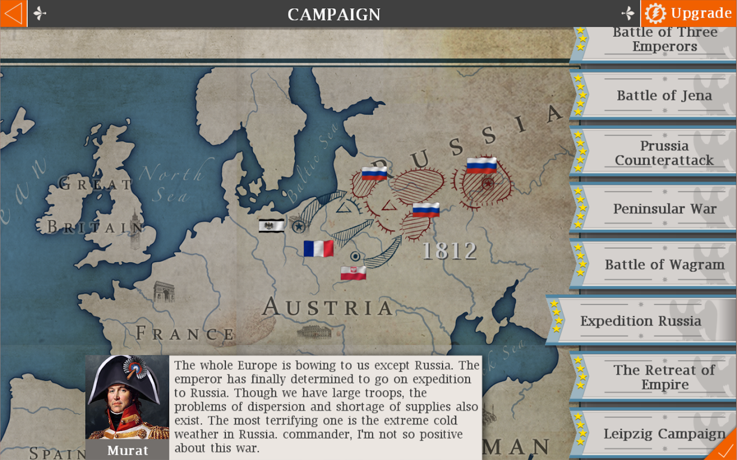 European War 4: Napoleon – Android-Apps auf Google Play