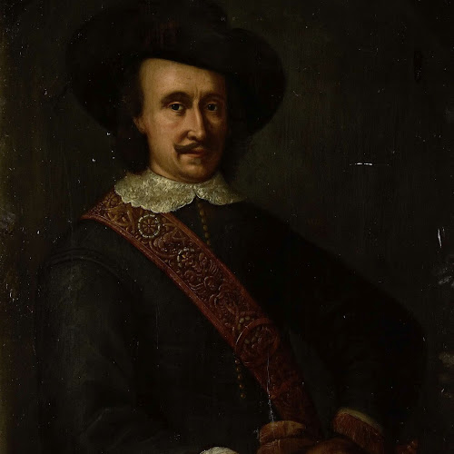 Portrait of Cornelis van der Lijn, Governor-General of the Dutch East ...