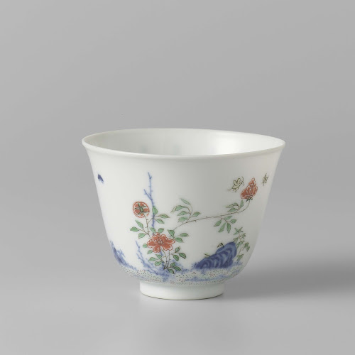 Set of Twelve Month Cups, anonymous, c. 1700 - c. 1724 - Rijksmuseum