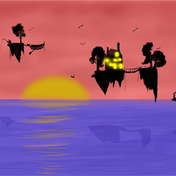 Farm over the sea » drawings » SketchPort