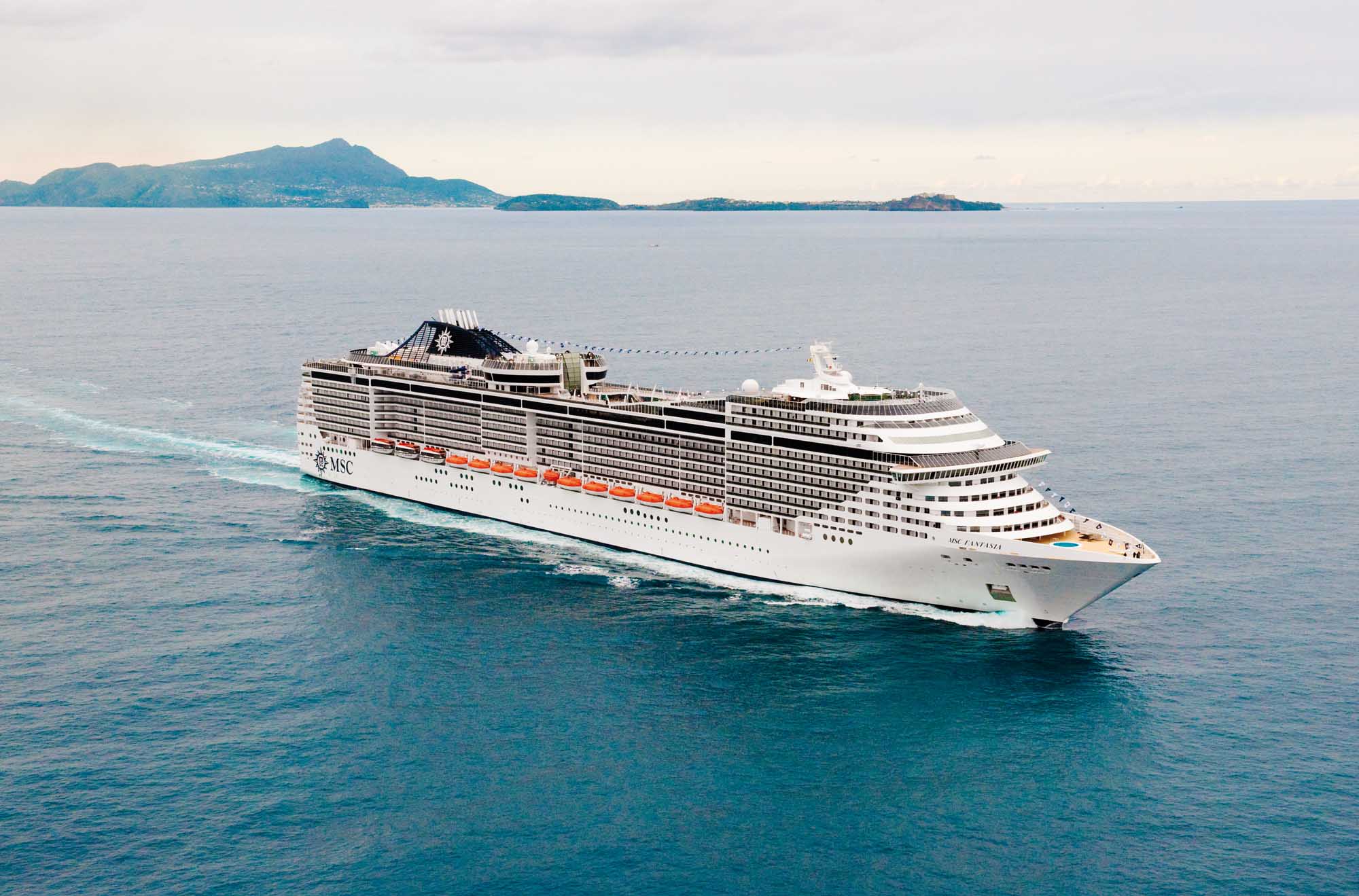 MSC Cruises MSC Fantasia cruise ship - Cruiseable