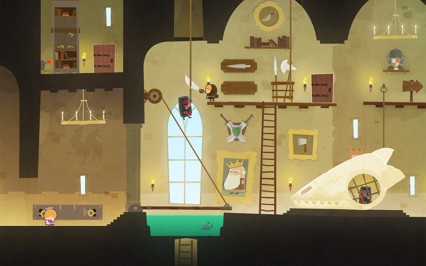 TINY THIEF gratis per Android su Amazon App-Shop solo per oggi | Crazy ...