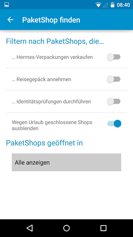 Hermes Paket Versand & Empfang – Android-Apps auf Google Play
