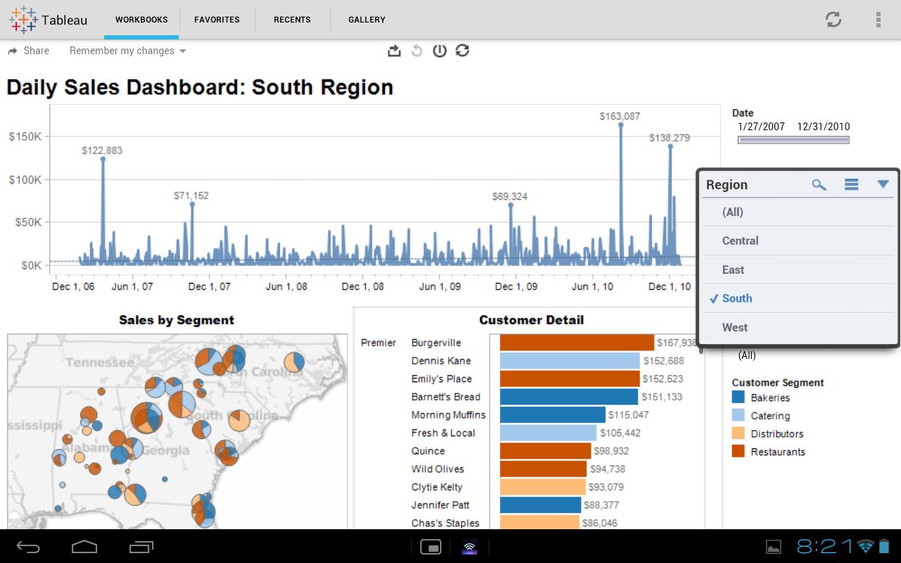 Tableau Mobile - Aplicaciones de Android en Google Play