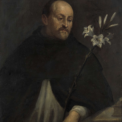 De heilige Dominicus, anoniem, 1550 - 1600 - Rijksmuseum