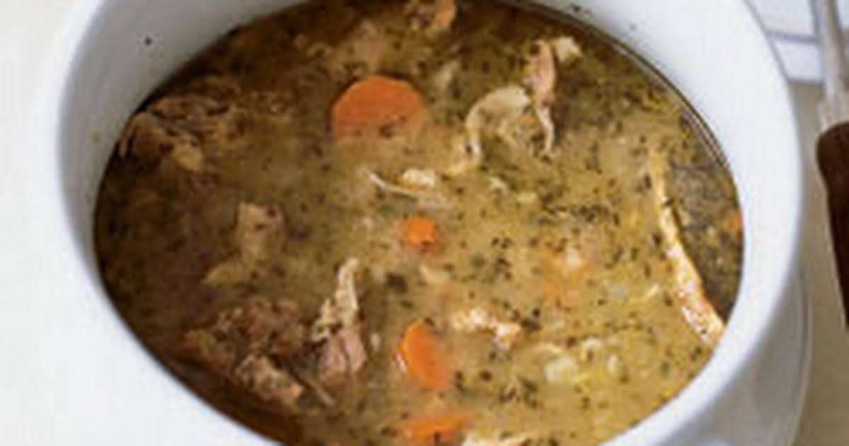 10 Best Turkey Soup Without Carcass Recipes