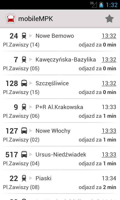 mobileMPK – Aplikacje Android w Google Play