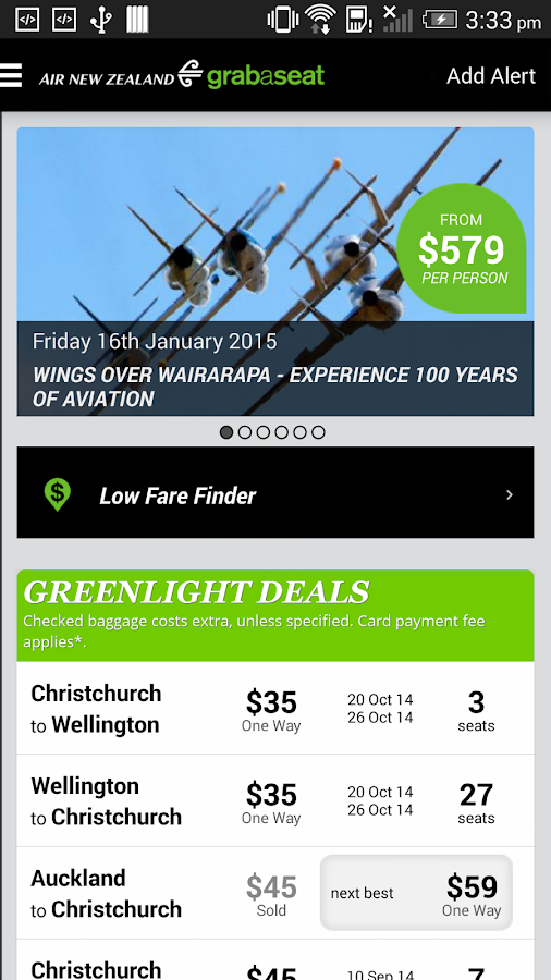 grabaseat - Android Apps on Google Play