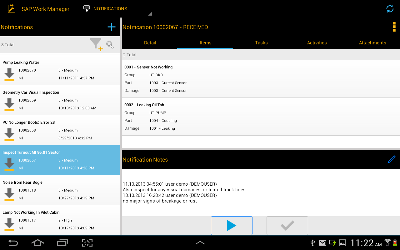 SAP Work Manager - Android Apps on Google Play