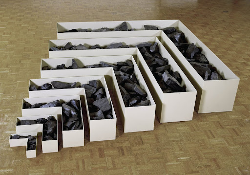 Non Site - Site Uncertain - Robert Smithson — Google Arts & Culture