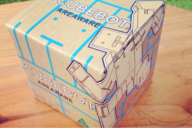 CUBE BOTを買ったよ - 日々発見日記