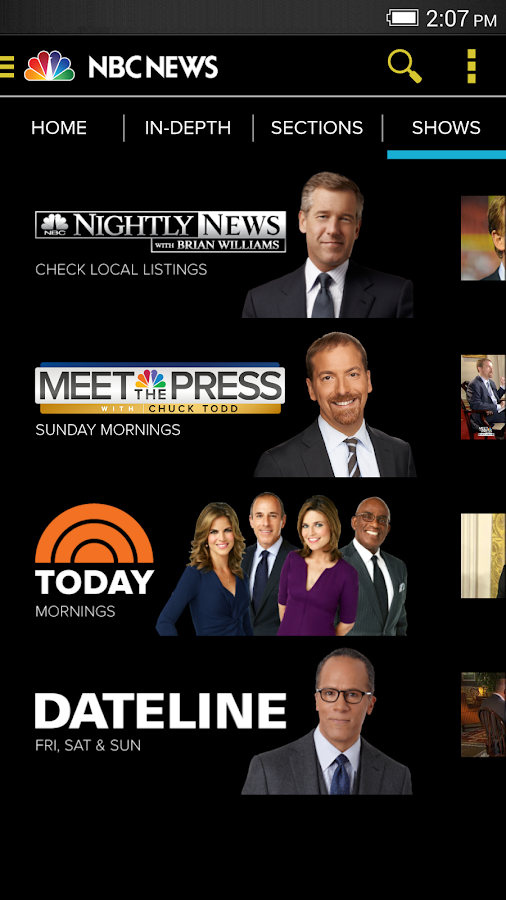 NBC News - screenshot