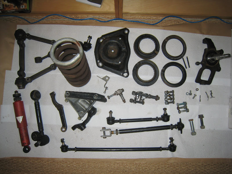 74 GTV 2000 front suspension rebuild | Alfa Romeo Forums