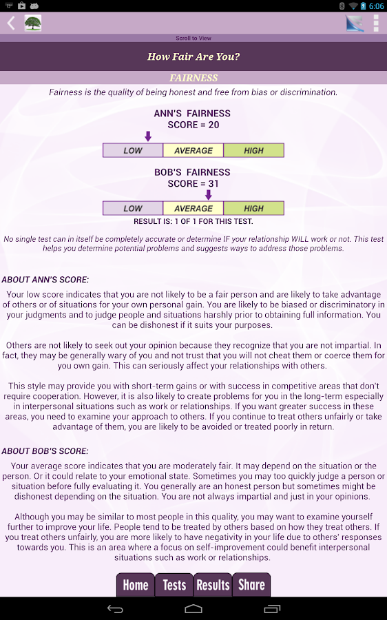 Know Yourself Personality Test - Android Apps on Google Play