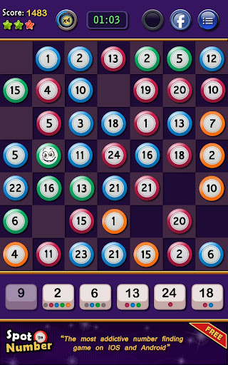 Android Games: Spot the Number !!! | GreekAndroidApps