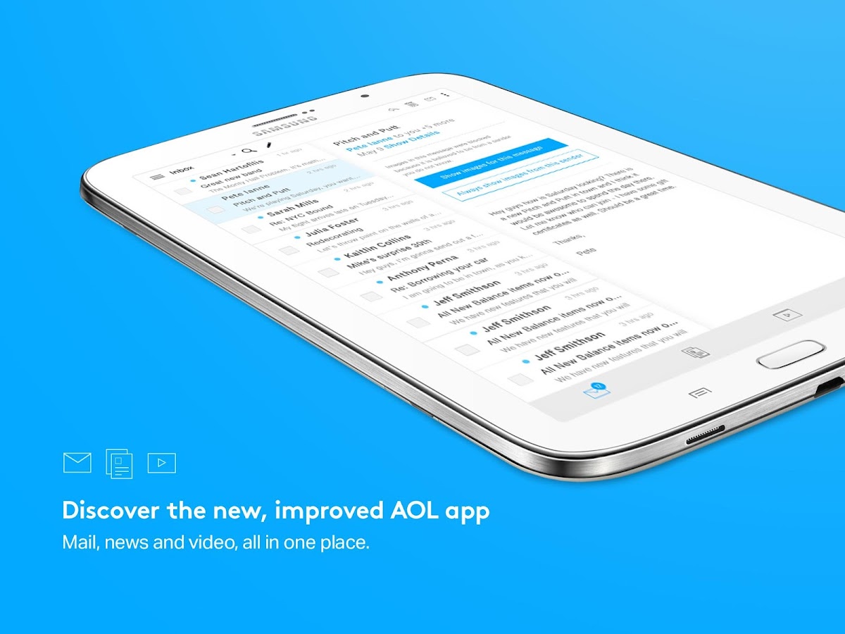 AOL: Mail, News & Video - Android Apps on Google Play
