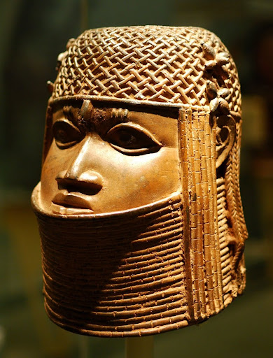 Mask of a Benin Heroine — Google Arts & Culture