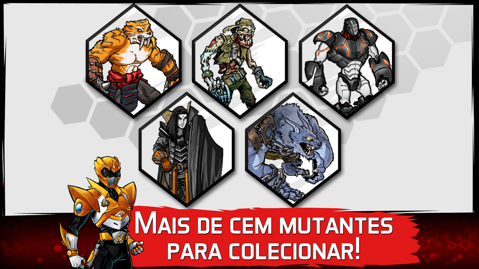 Mutants: Genetic Gladiators – Apps para Android no Google Play