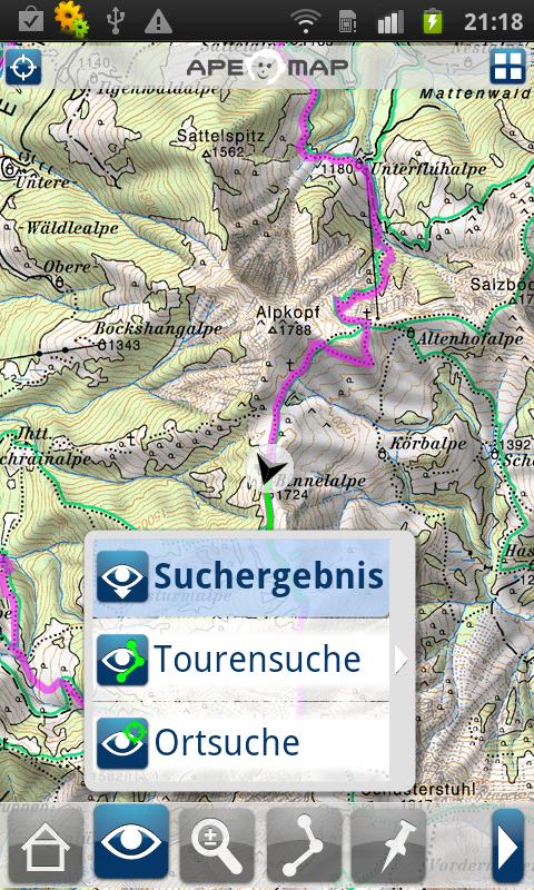 ape@map - Wander Navigation – Android-Apps auf Google Play